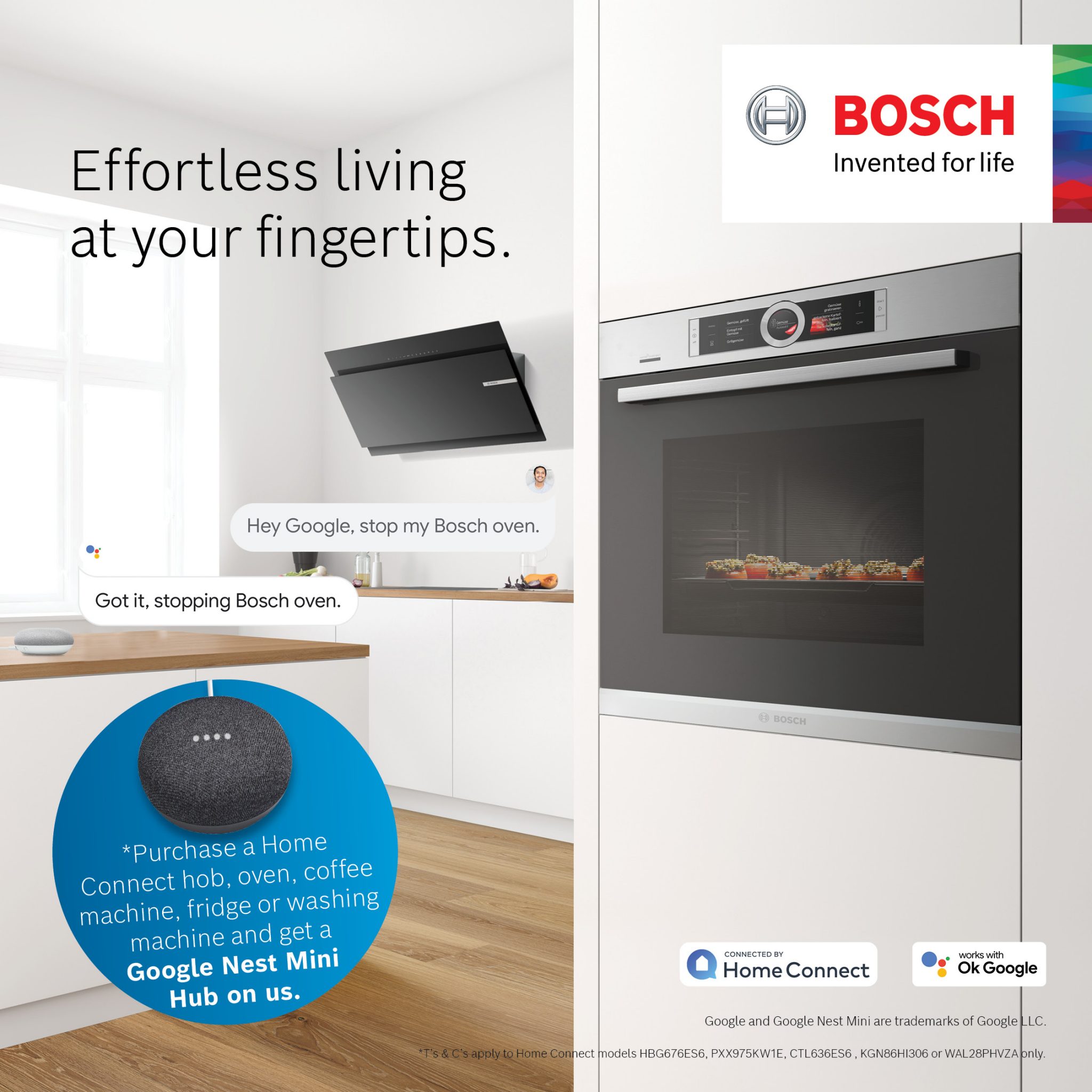 Bosch Home Appliances Redemptions