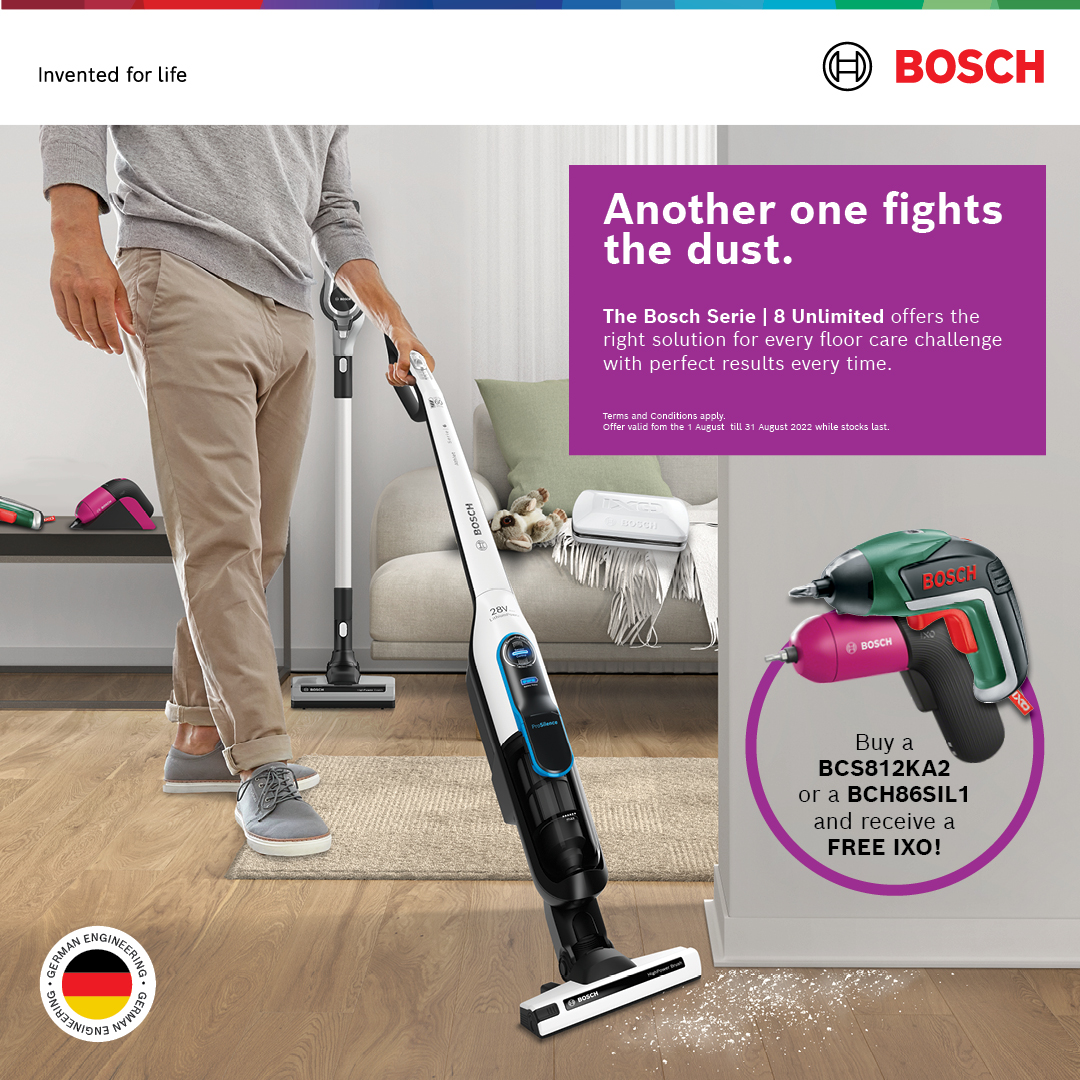 Bosch Home Appliances Redemptions