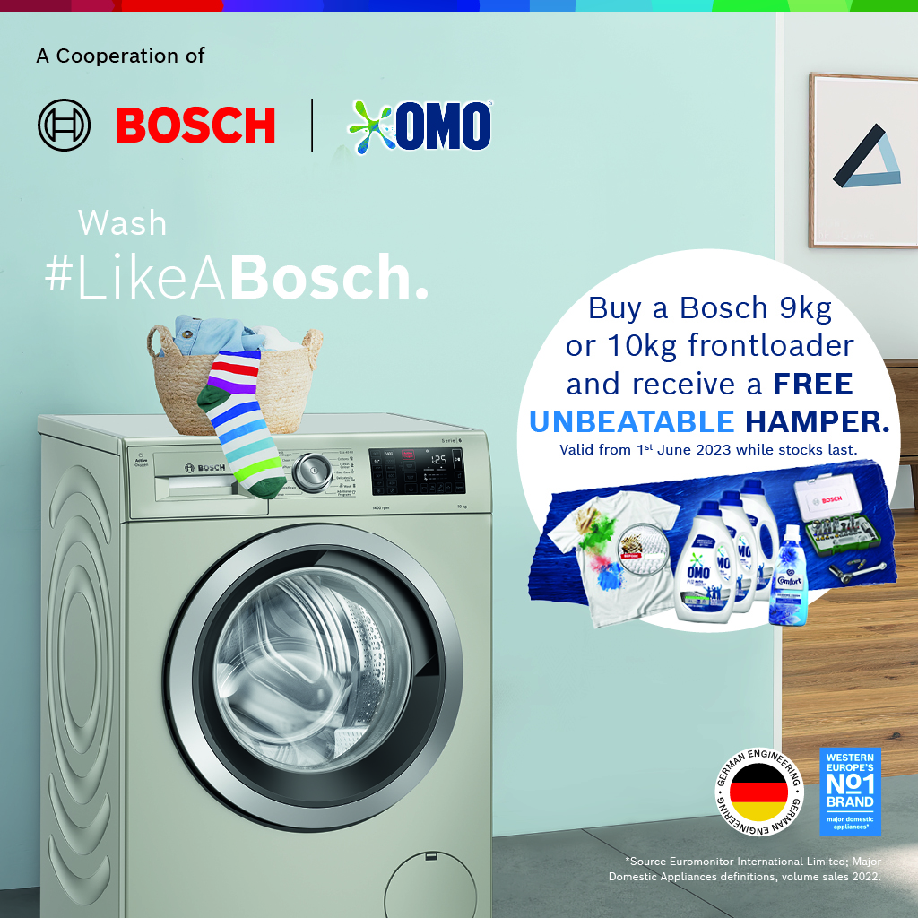 Bosch Home Appliances Redemptions