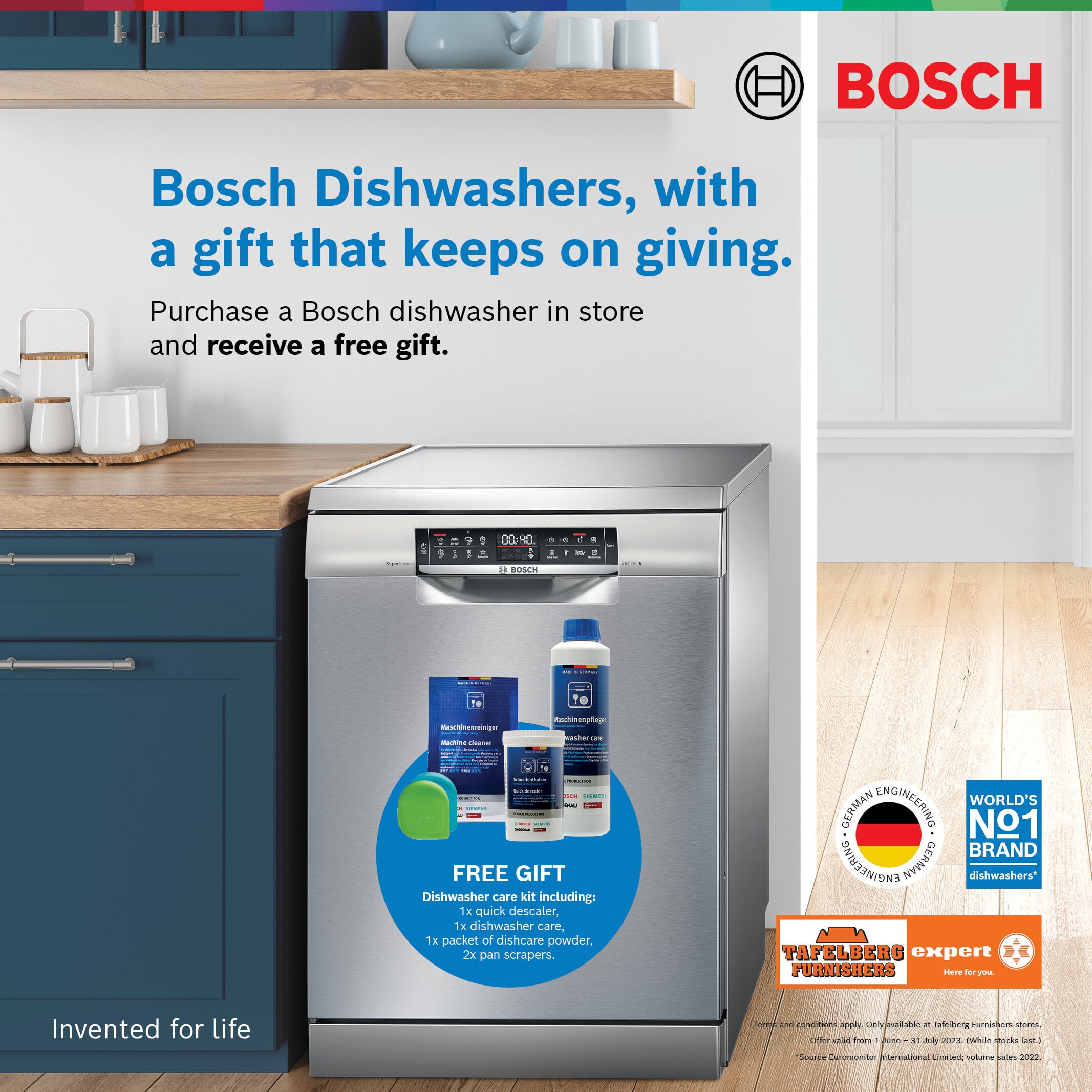 Bosch Home Appliances Redemptions