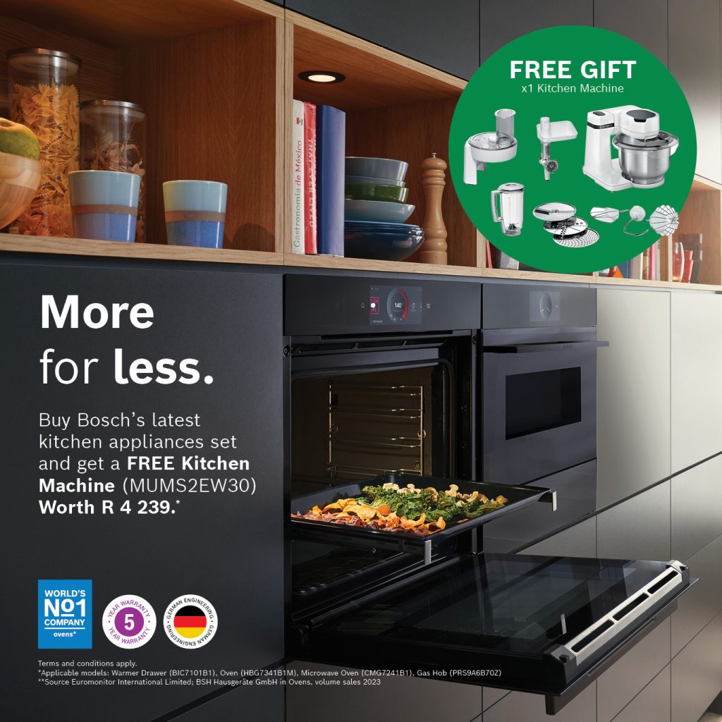 Bosch Home Appliances Redemptions